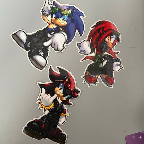 Sonic Phone Charms - Etsy