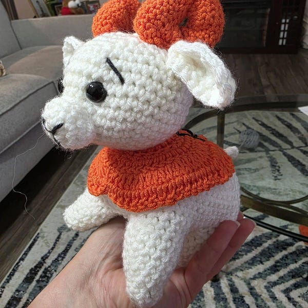 Amigurumi Ram Pattern, Crochet Pattern Ram, Large Plushie Amigurumi ...