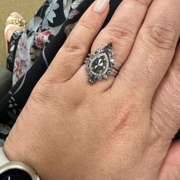 Infinity Promise Ring Bohemian Infinity Ring Best Friend Ring Cubic ...