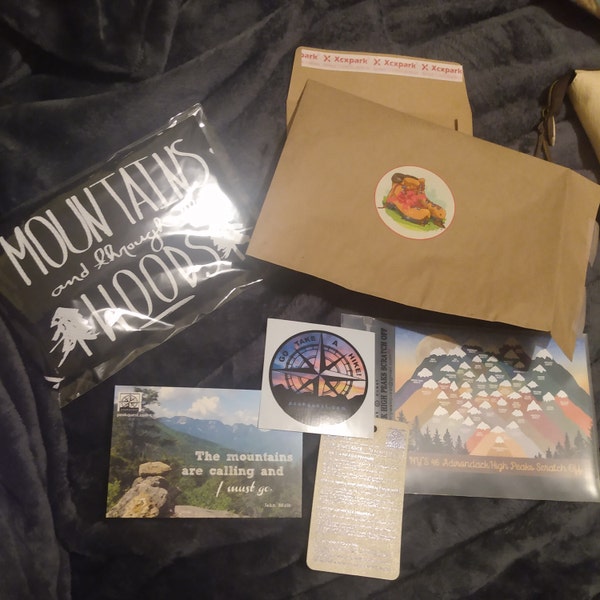 Hike Vermont Scratch Off/5x7"/hiking Supplies and Accessories/green ...