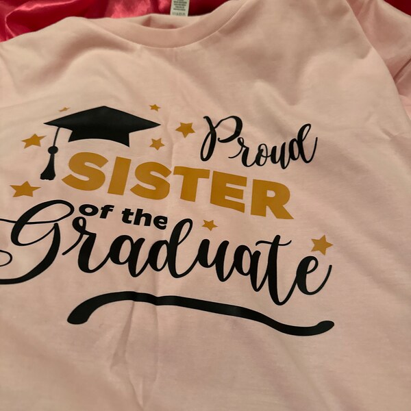 Custom Proud Graduate Tshirt, Proud of the Graduate Shirt, Proud Dad ...