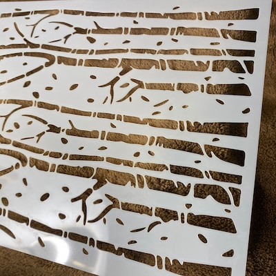 Aspen Tree Stencil, Reusable Stencils for Painting, Craft Stencil for ...
