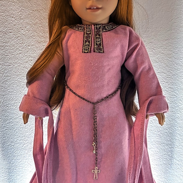 Reversible Doll Scene Backdrop - Interior and Castle With Floor - Fits ...