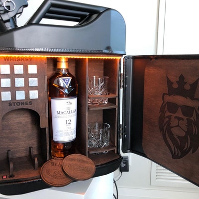 20 L Jerry Can Mini Bar With Alcohol Dispenser Home Mini Bar - Etsy