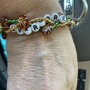 Handmade Taylor Swift Reputation Bracelet / Eras Tour Friendship ...