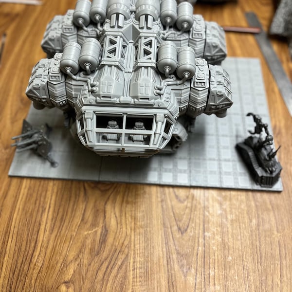 Sci Fi Grasshopper Spaceship 3d Printed Kill Team, 28mm Wargaming ...