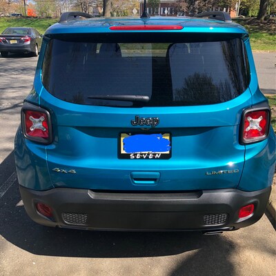 Personalized / Customized Friends TV Show Style Aluminum Car License ...