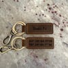 Lost Keys Keychain, Lost and Found Keyring, Call If Found Key FOB - Etsy