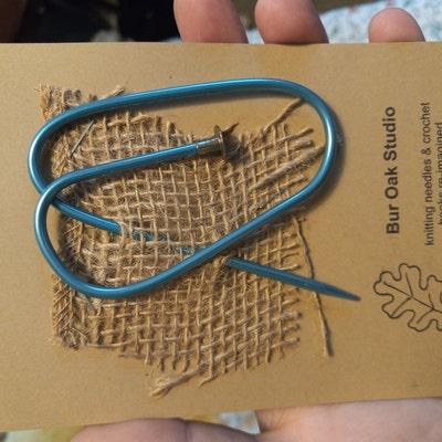 Crochet Hook & Knitting Needle Shawl Scarf Hat Hair Pin - Etsy