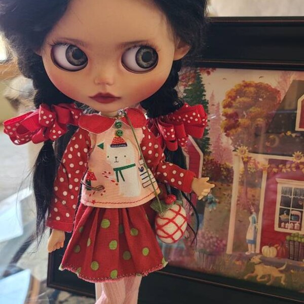 Blythe Doll Outfit Shirt and Jeans Clothes - Etsy