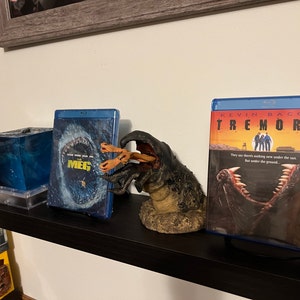 Graboid From Tremors Statue FANMADE Creature 3d Printed Bust Figure ...