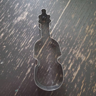 VIOLIN Cookie Cutter Ann Clark Cookie Cutter, Ann Clark Collection - Etsy