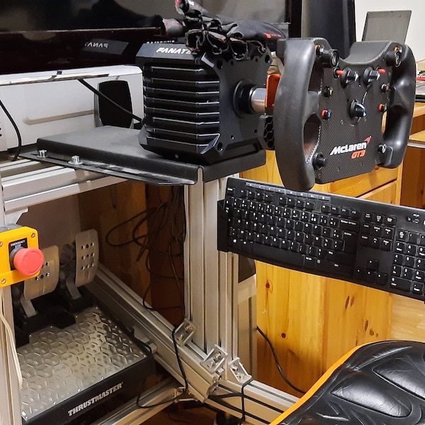 Simracing 8020/1530 Wireless Keyboard Holder - Etsy