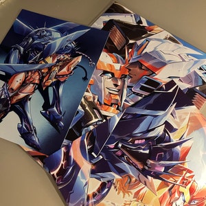 Cyclonus Transformers MTMTE Print - Etsy