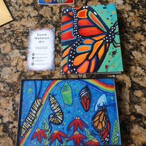 Happy Chanu-cat Hanukkah Card - Etsy