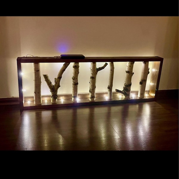 Rustic Log Box From Firewood With Bark, Fairy Drawer, Pear Wood ...