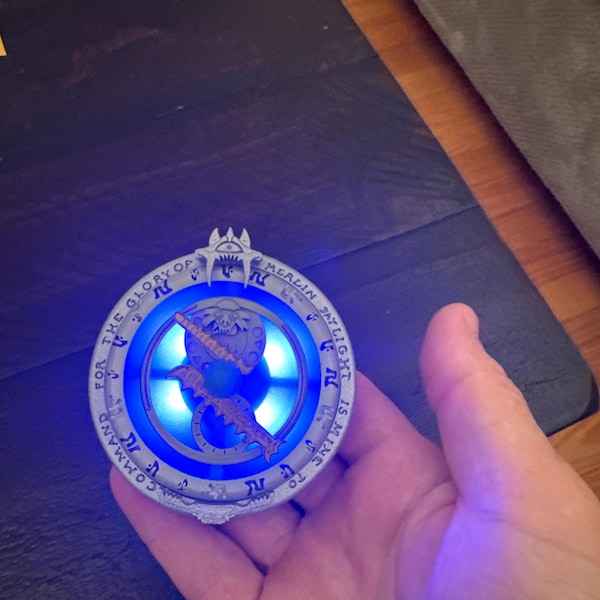 Trollhunters Amulet - Etsy