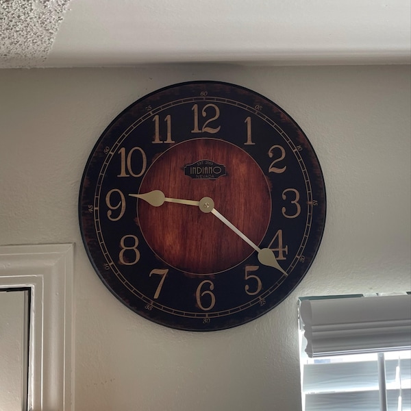 Old Stone Wall Clock, 8 Sizes to Choose, Made in USA, Lifetime Warranty ...