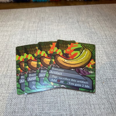 Treasure Token Custom MTG Magic the Gathering Fantasy Board - Etsy