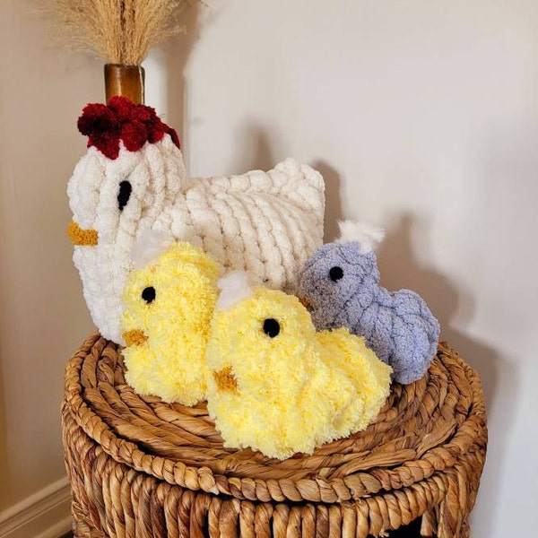 Fingerknit Chunky Elephant Plushie Pattern With Video Tutorial Elephant ...