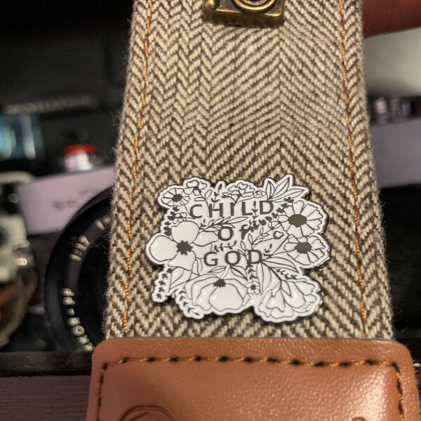 Child of God Enamel Pin - Etsy