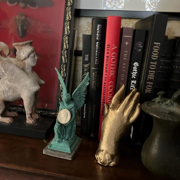 3D Printed Resin Grave Marker A Duplicate of a Real Life Gravemarker. Draped Urn and Floral ...