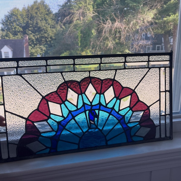 Custom Stained Glass Crests and Coats of Arms - Etsy
