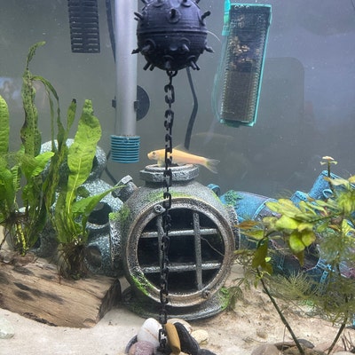 Aquarium Naval Floating Mine - Etsy