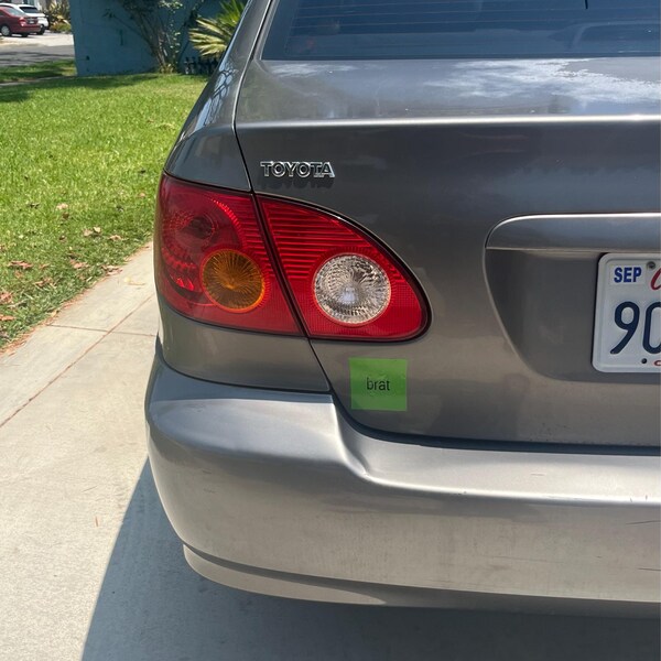 Bumpin' That Bumper Sticker | CHARLI XCX - Etsy