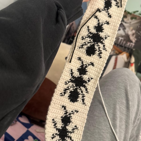 PDF Dirty Martini Scarf Crochet Pattern | Cute Intermediate Project ...