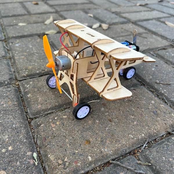 DIY Kit Build a Line Follower Robot - Educational STEM Toy for Kids ...