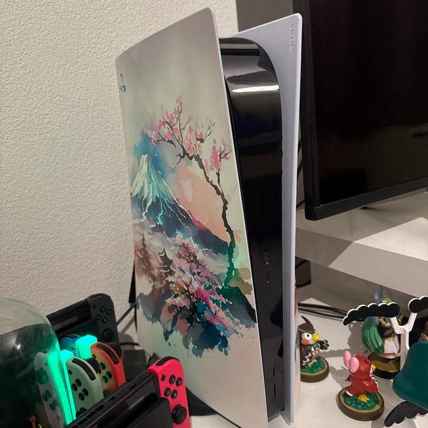 Switch Skin Goth Switch Skin Witch Switch Skin Ghost Vinyl Sticker ...