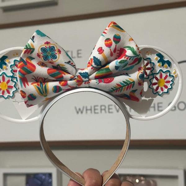 Marie Park Mouse Ears, 3D Printed Marie Inspired Mouse Ears, 3D Ears ...