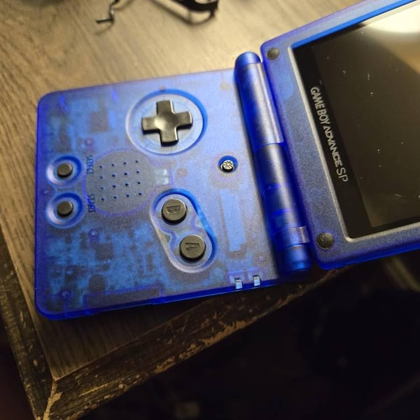 Nes Edition Game Boy Advance SP GBA SP Ips Screen Mod Brightness ...