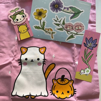 Kitty Party Mini Sticker Set - Etsy