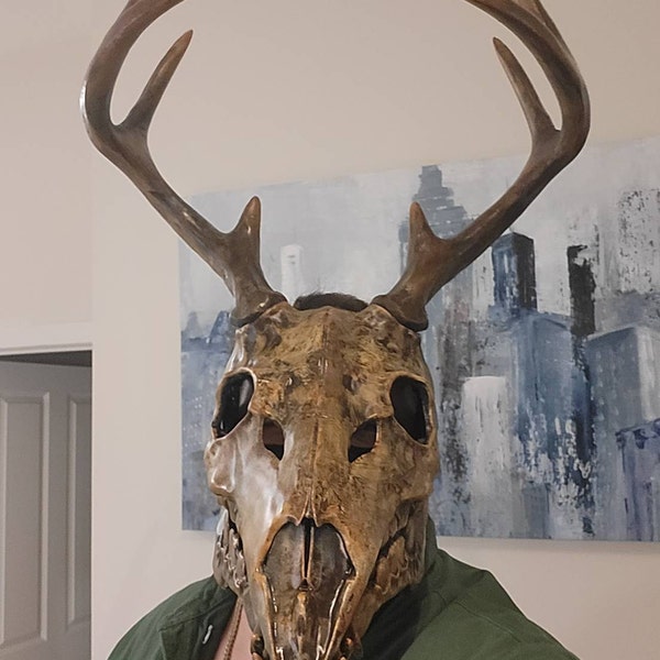 Wendigo Mask - Etsy