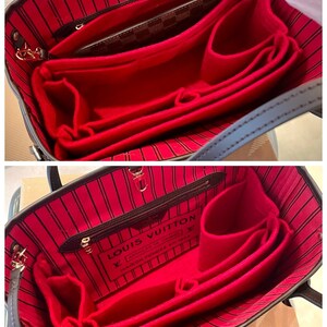 Customizable Duffle Bag Organizer Felt Bag Insert Organizer - Etsy