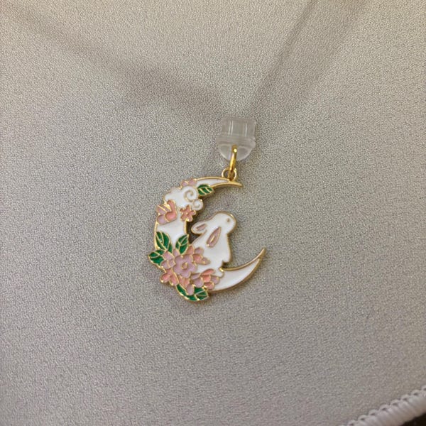 Kawaii Neko Keychain - Cute Pastel Cat Keyring - Animal Lover Gift ...