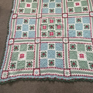 May Blossom Blanket Crochet Pattern - Etsy