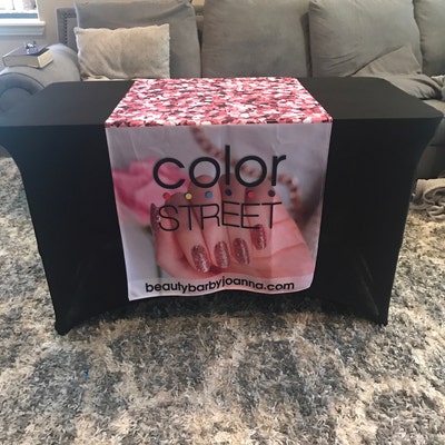 Pink Zebra Table Runner and Black Table Cloth Combo Pink - Etsy