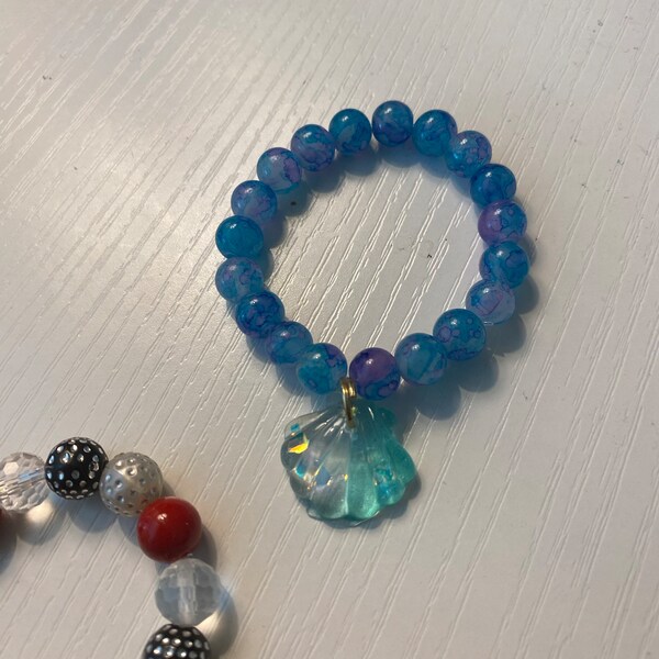 Translucent Mermaid Bubble Beads - Stunning 8mm Beads for Jewelry ...