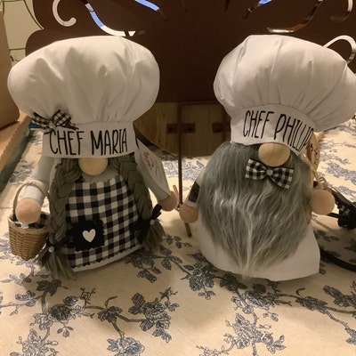 Kitchen Gnomes, Chefs Gnomes, Kitchen Family, Kitchen Decoration ...