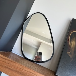 Asymmetrical Home Mirror, Aesthetic Wall Mirror, Irregular Mirror ...