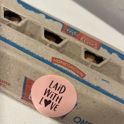 Egg Carton Price Label Price Tag Fresh Eggs Egg Carton - Etsy