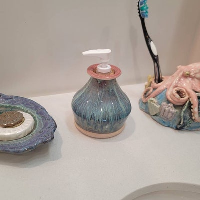 Ceramic Kitchen Spoon Rests, Handmade Pottery Spoon Rest - Etsy