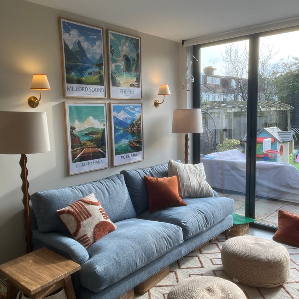 Personalized Goa Travel Print Goa Poster, India Wall Art, Framed ...