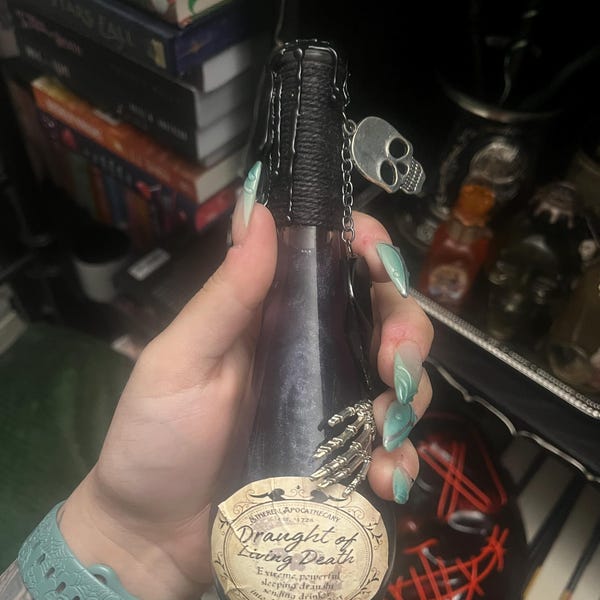 White Oak Ash Potion the Originals/ Vampire Diaries Prop Replica - Etsy