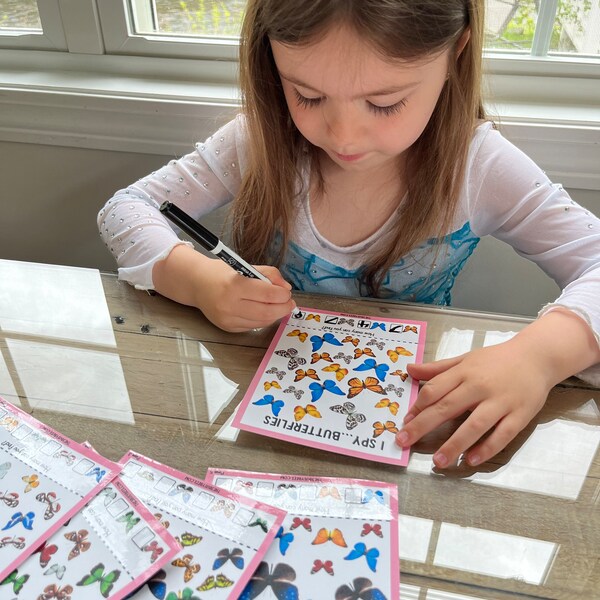 Anatomy of a Butterfly • Montessori Printable • Butterfly Study • Busy ...