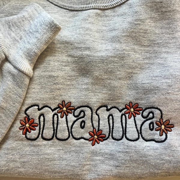 Mama Embroidery Design, 3 Sizes, Instant Download - Etsy
