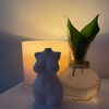 Curvy plus-size Goddess Torso Statue, Home Decor, Body Positive, Gifts ...
